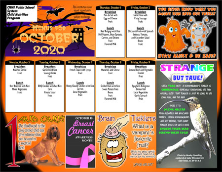 Child Nutrition Program Announcements | CNMI PSS – Rota, Tinian, Saipan